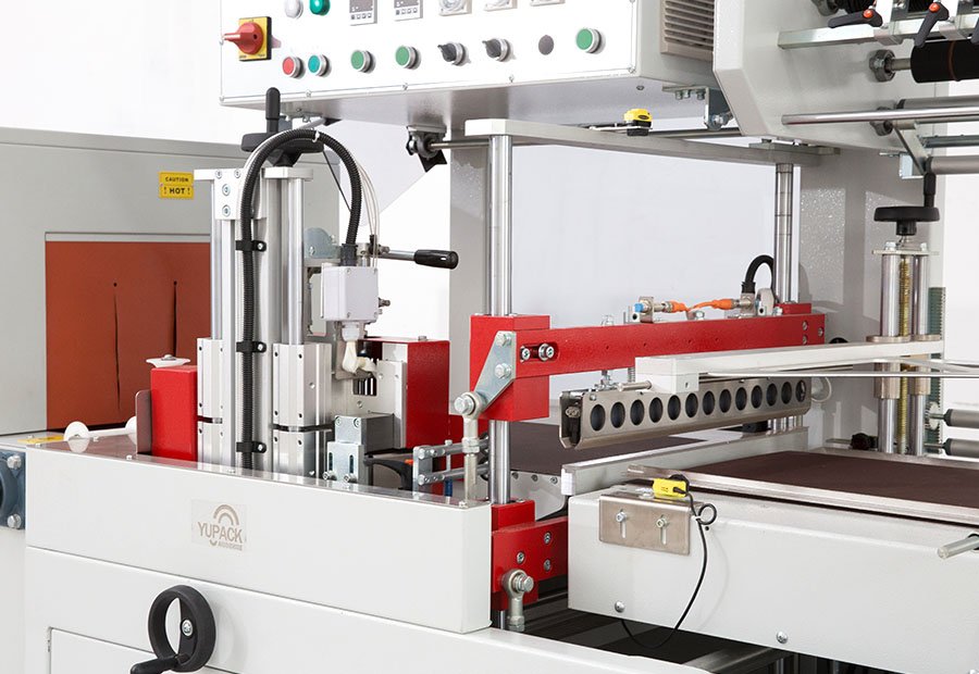 Economic side sealing shrink wrapping machine FL5545TBC+SM5030