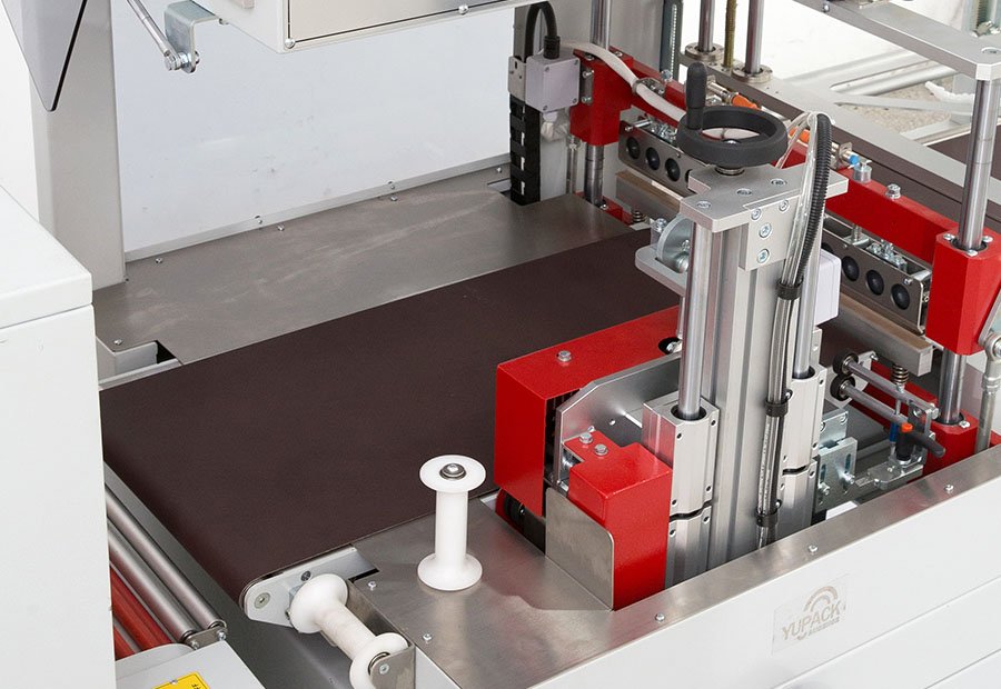 Economic side sealing shrink wrapping machine FL5545TBC+SM5030