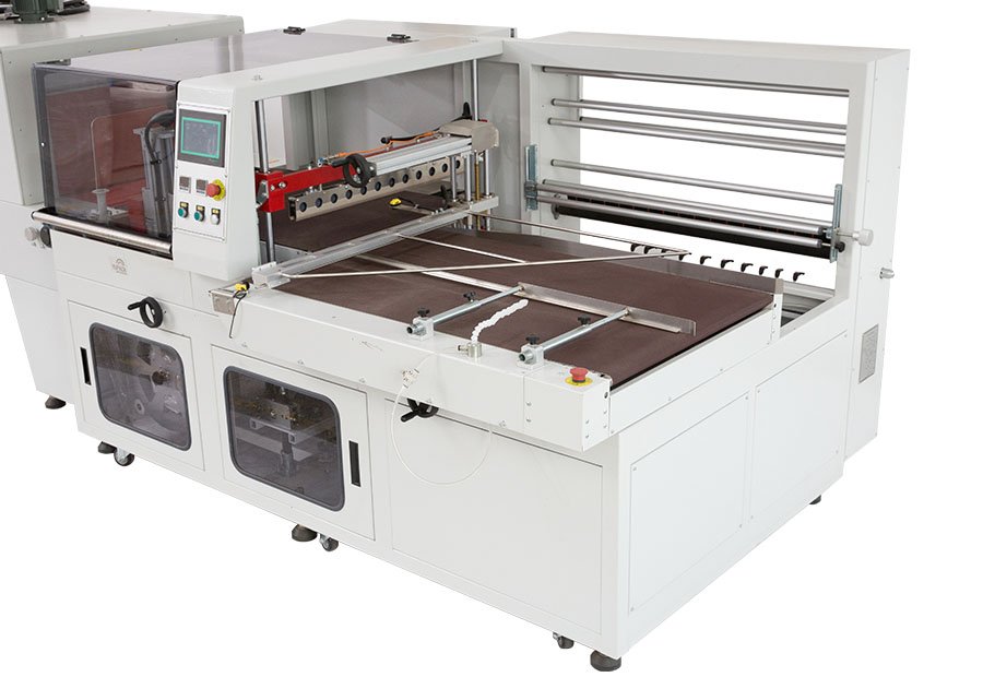High-speed edge sealing shrink wrapping machine FL5545TBH+SM5030LX