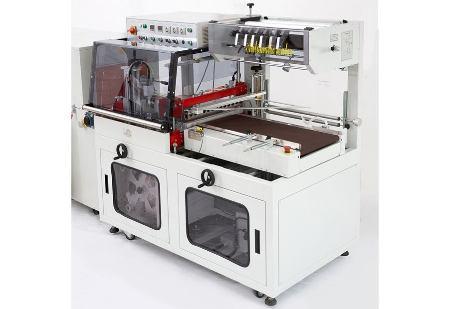 Economic side sealing shrink wrapping machine FL5545TBC+SM5030