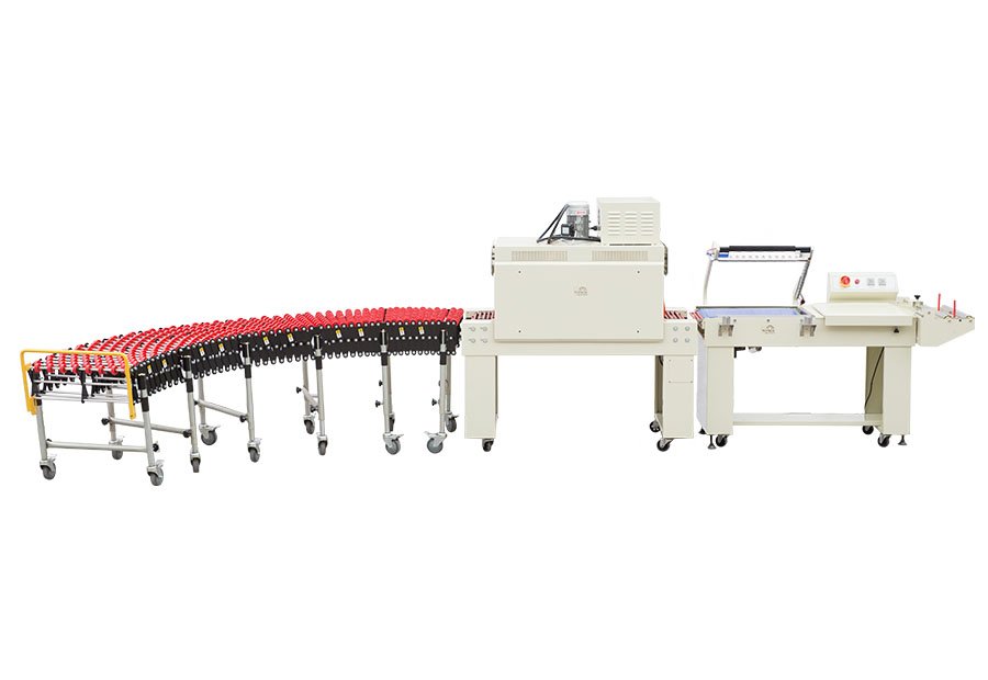 L-type semi-automatic shrink wrapping machine FQL450A