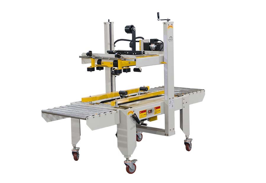 Semi-auto case sealing machine (up and down drive) FXJ-6050