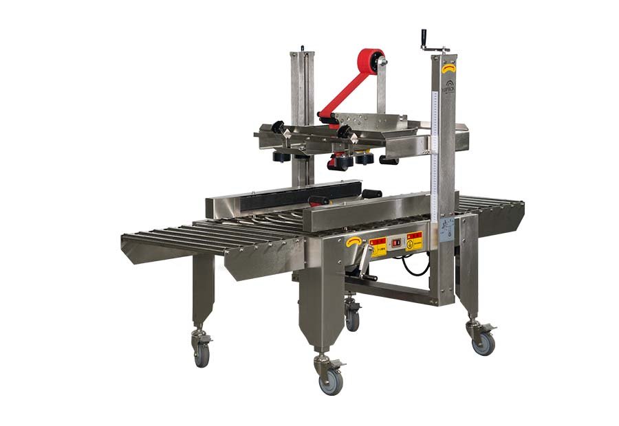 Semi-auto case sealing machine (left and right drive) FXJ-5050