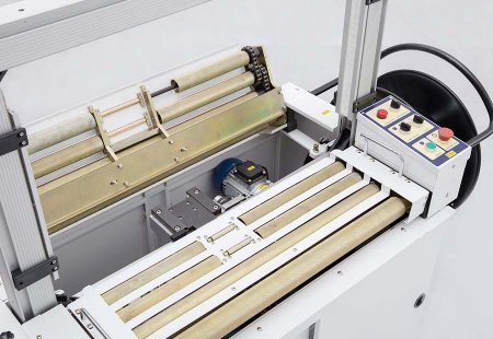 MH-102A Automatic strapping machine (belt table type)