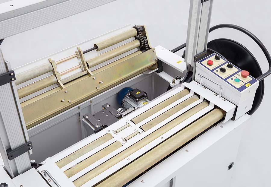 MH-102A Automatic strapping machine (belt table type)