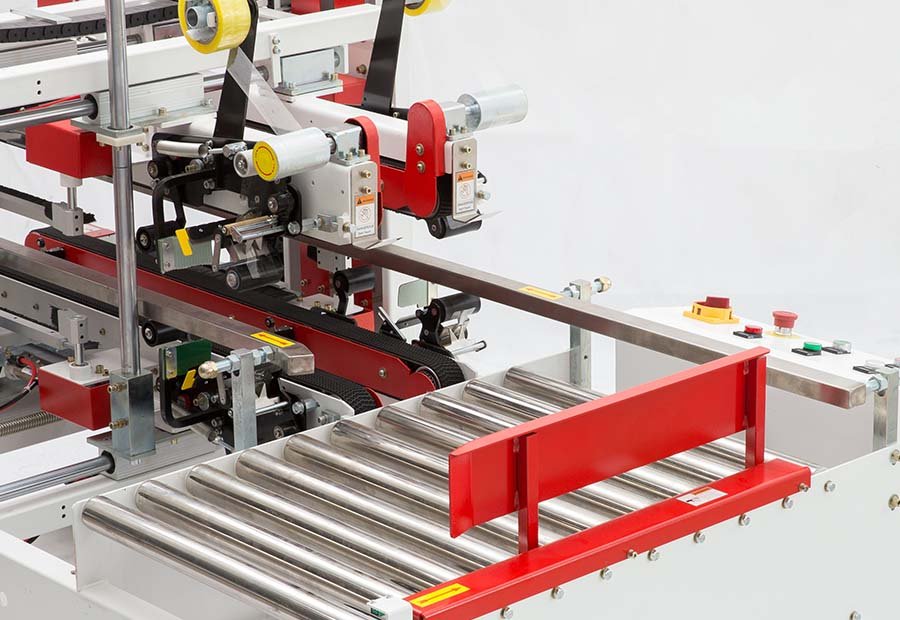 Automatic carton edge corner sealing machine FXJ-P5050