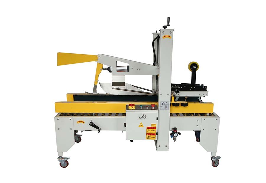 Automatic carton top folding and sealing machine FXJ-AT5050