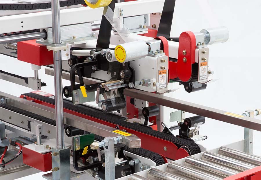 Automatic carton edge corner sealing machine FXJ-P5050