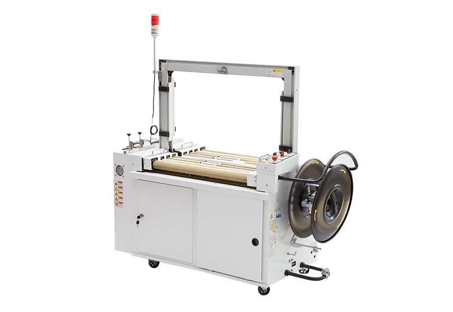 MH-102A Automatic strapping machine (belt table type)