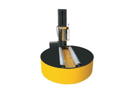 Reel wrapping machine Y1650F