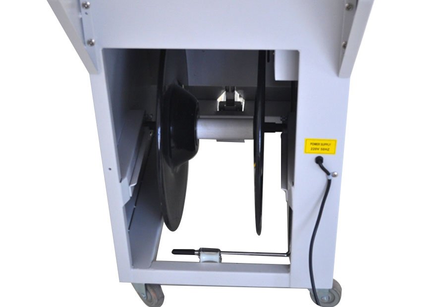 Semi-auto pallet type strapping machine DBA-130A