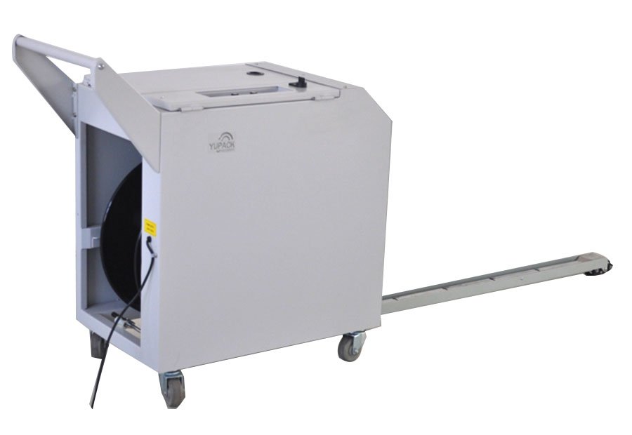 Semi-auto pallet type strapping machine DBA-130A