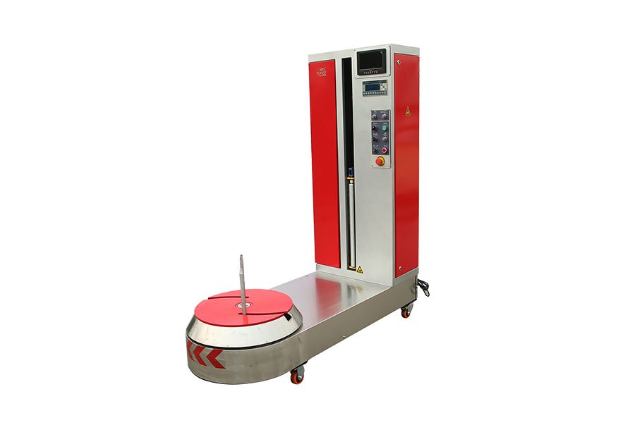 Luggage wrapping machine LP600F-L
