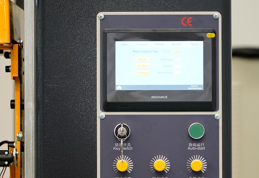 M type pallet wrapping machine T1650FM