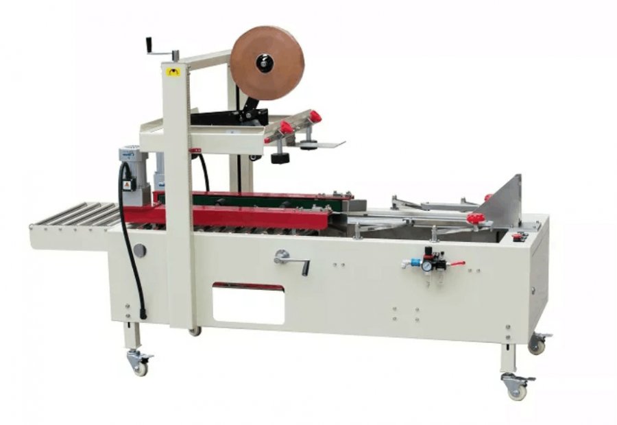 Semi-automatic cardboard box/case erector