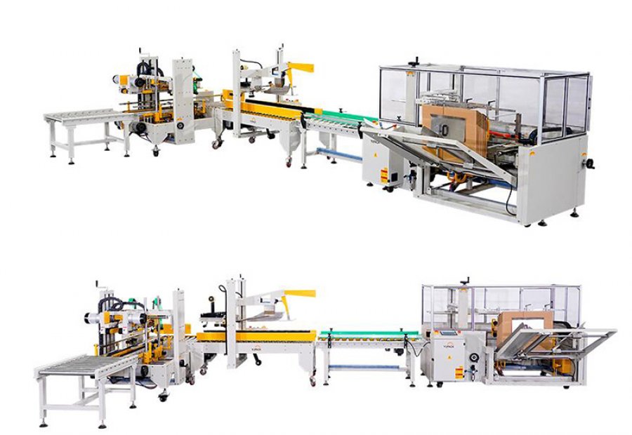 Automatic Case Erector YPK-4012