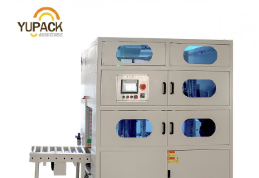 Fully automatic bagging machine