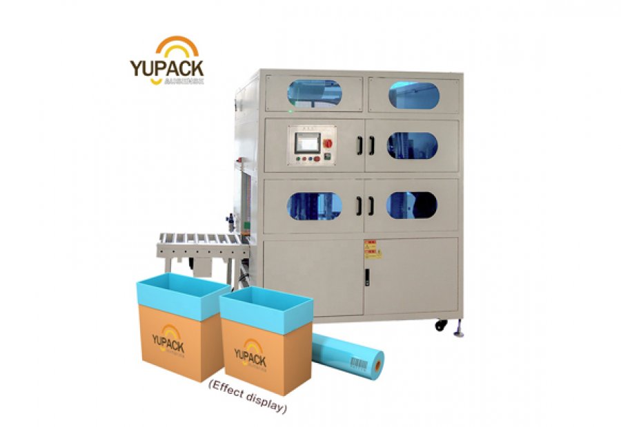 Automatic Bag Inserting Machine