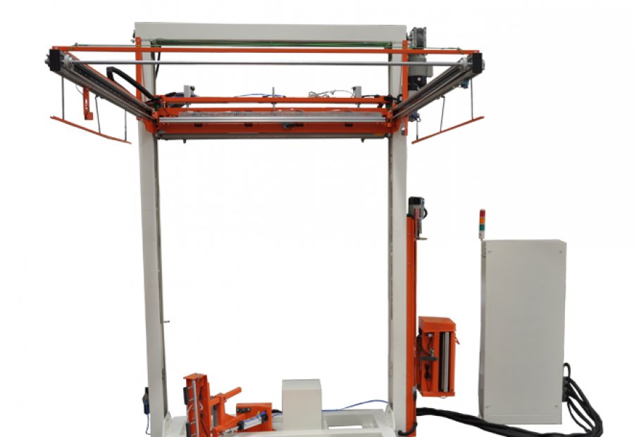 Fully automatic In cycle top sheet dispenser,Infeed Top Sheet Applicator
