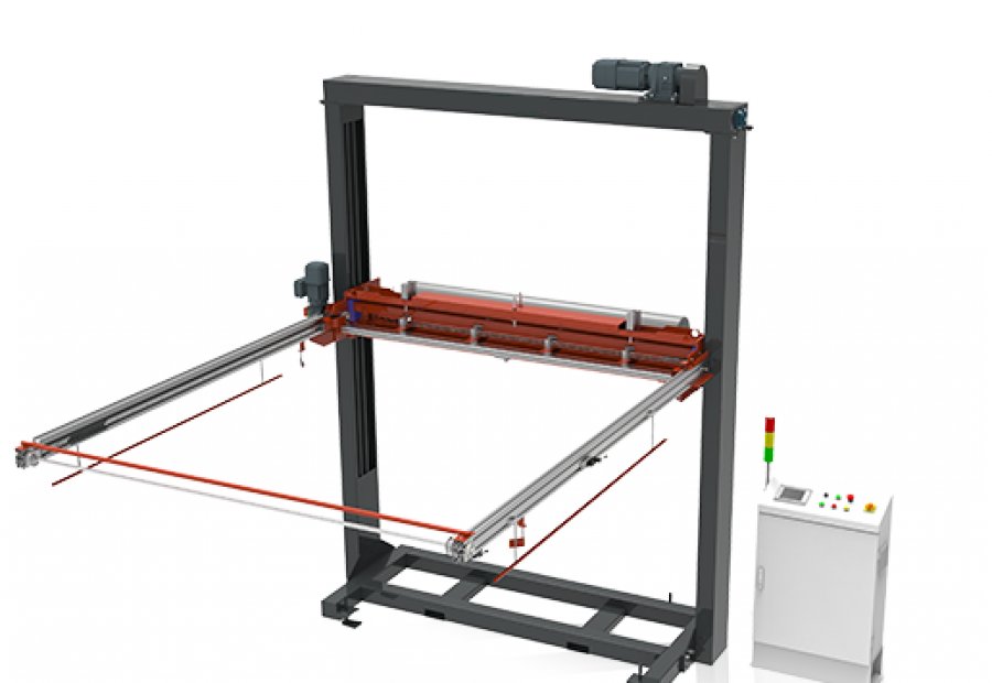 Fully automatic In cycle top sheet dispenser,Infeed Top Sheet Applicator