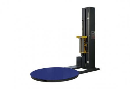 Full Automatic skid/pallet stretch film wrap pallet wrapper pallet ...