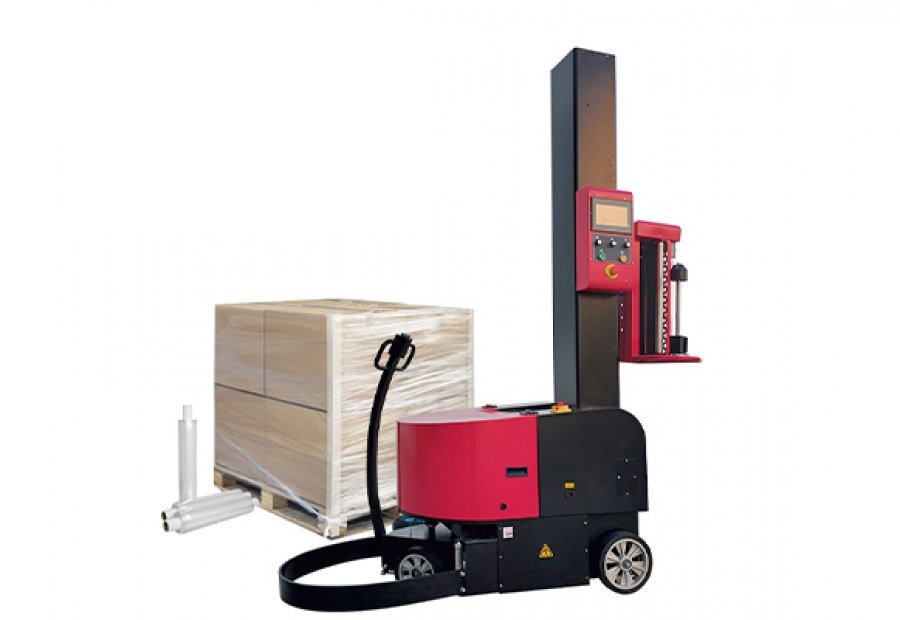 Robot wrapping machine XT-4510